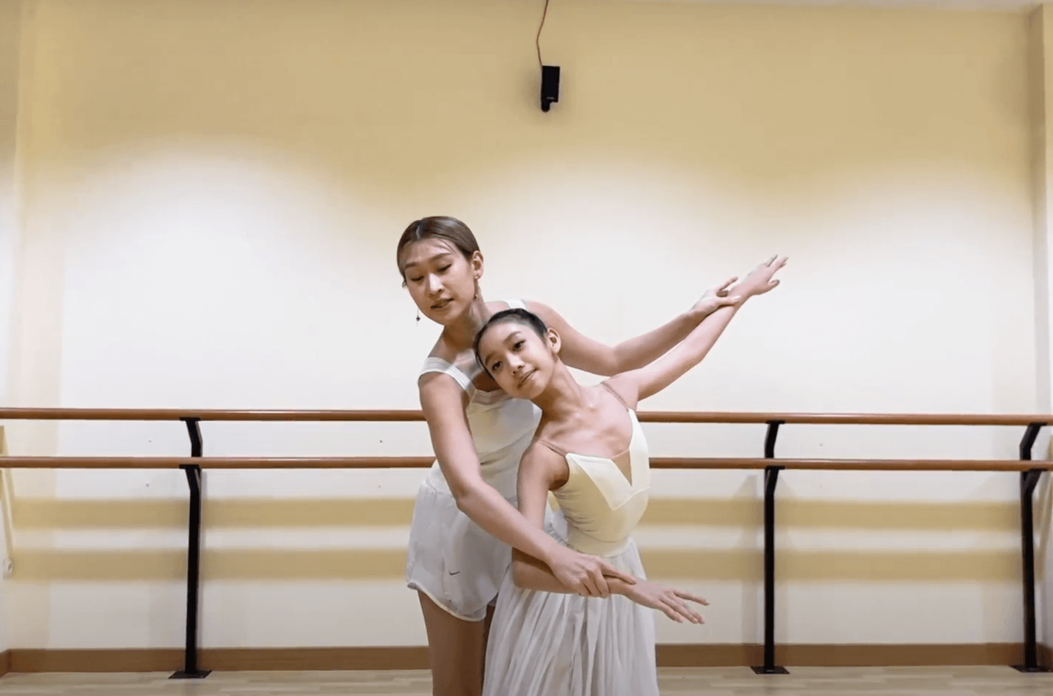 La Fille Mal Gardée : Lise Variation Act II – Claresta Alim ballet coaching