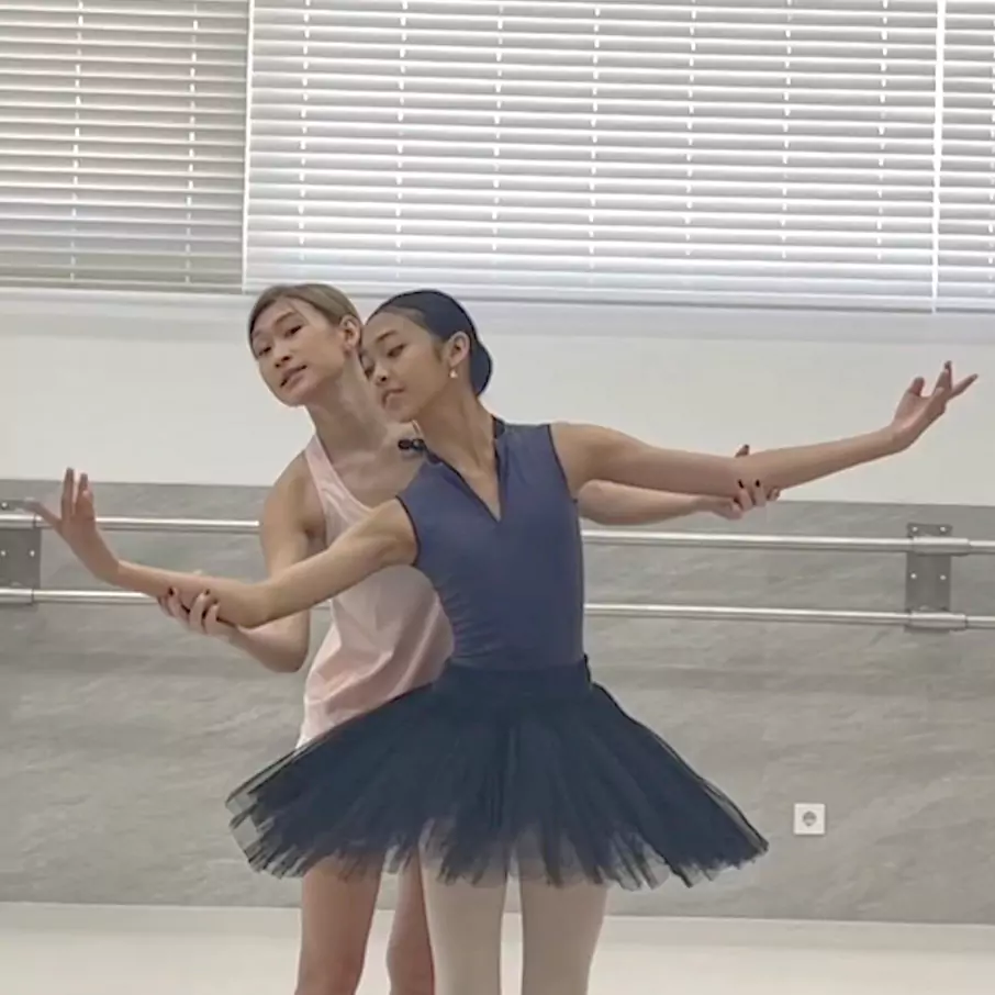 Pas D’esclave Variation from Le Corsaire – Claresta Alim ballet coaching