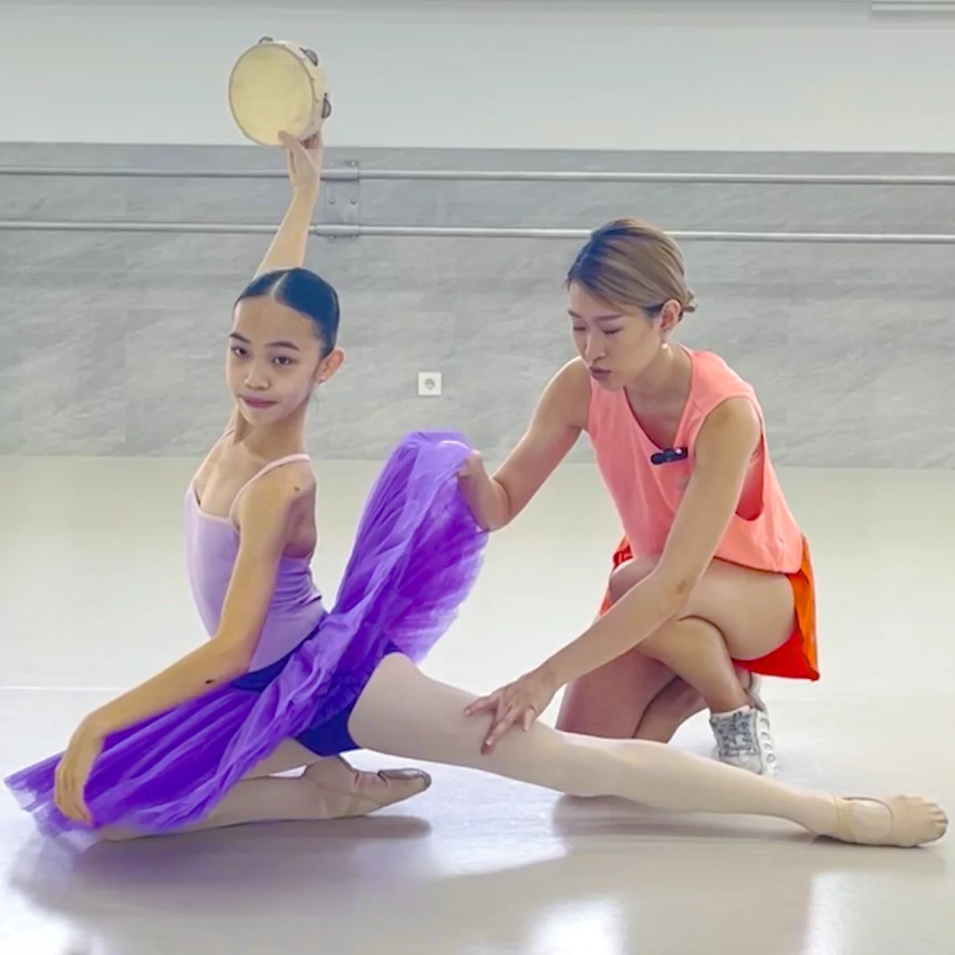 Esmeralda Variation – Claresta Alim ballet coaching