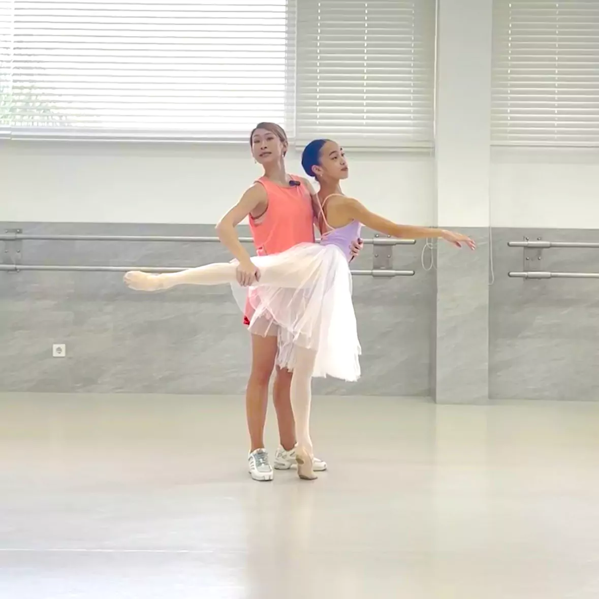 Swan Lake Pas de Trois Variation – Claresta Alim ballet coaching