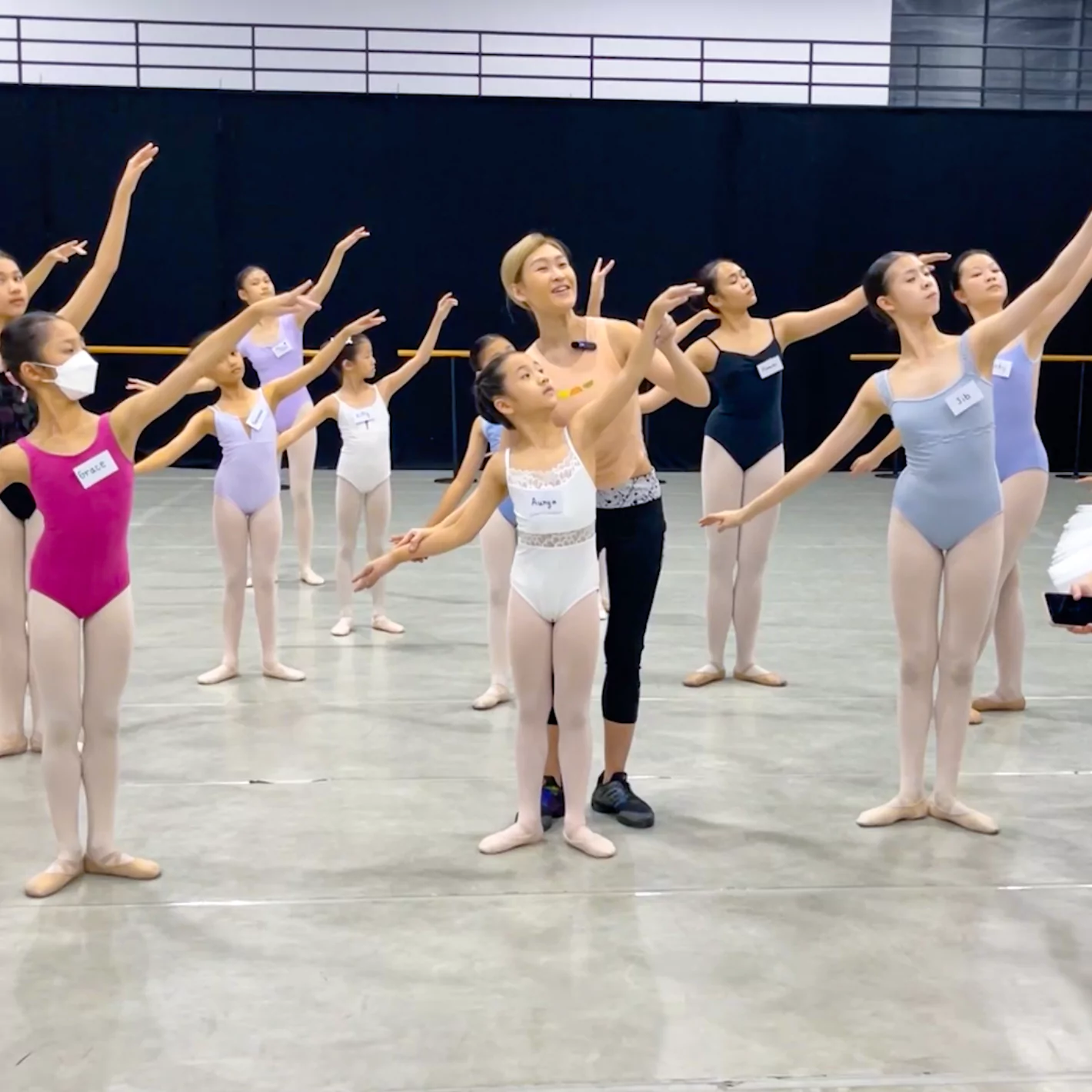 Workshop THCCDC 2023 – Candide Fairy Variation from Sleeping Beauty ...