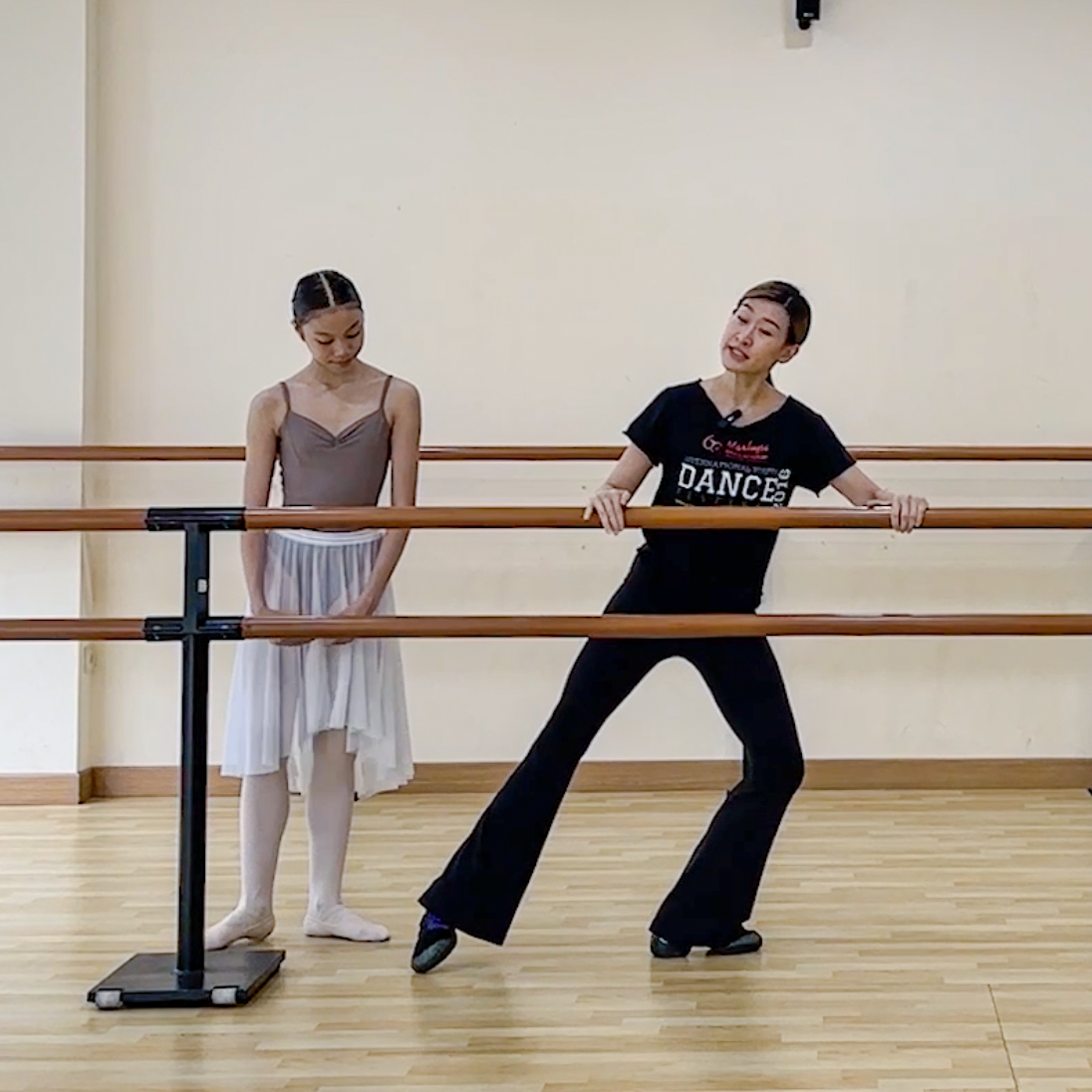 Technique for Swanilda Variation from Coppélia Part 3 – Claresta Alim ...