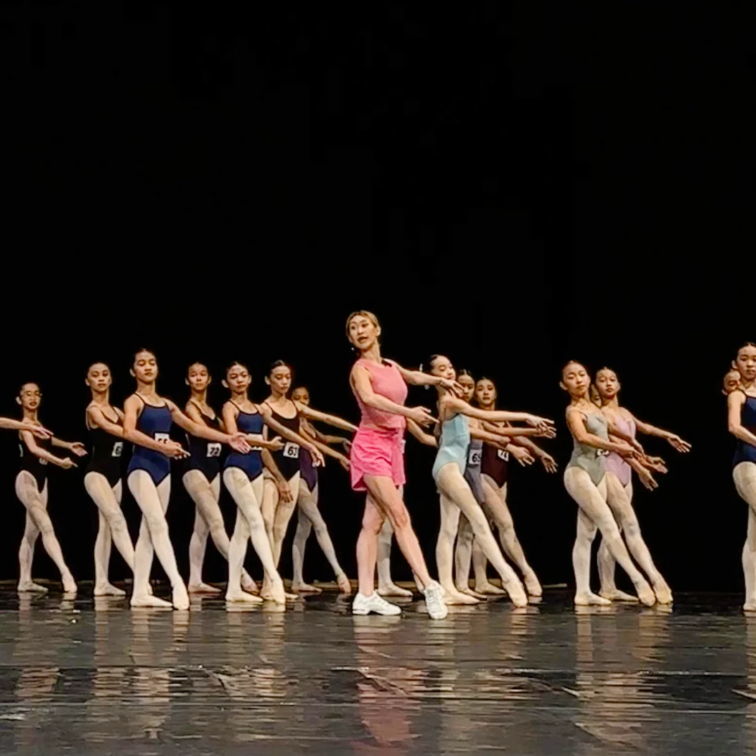 Masterclass MIBGP 2023 – Claresta Alim ballet coaching